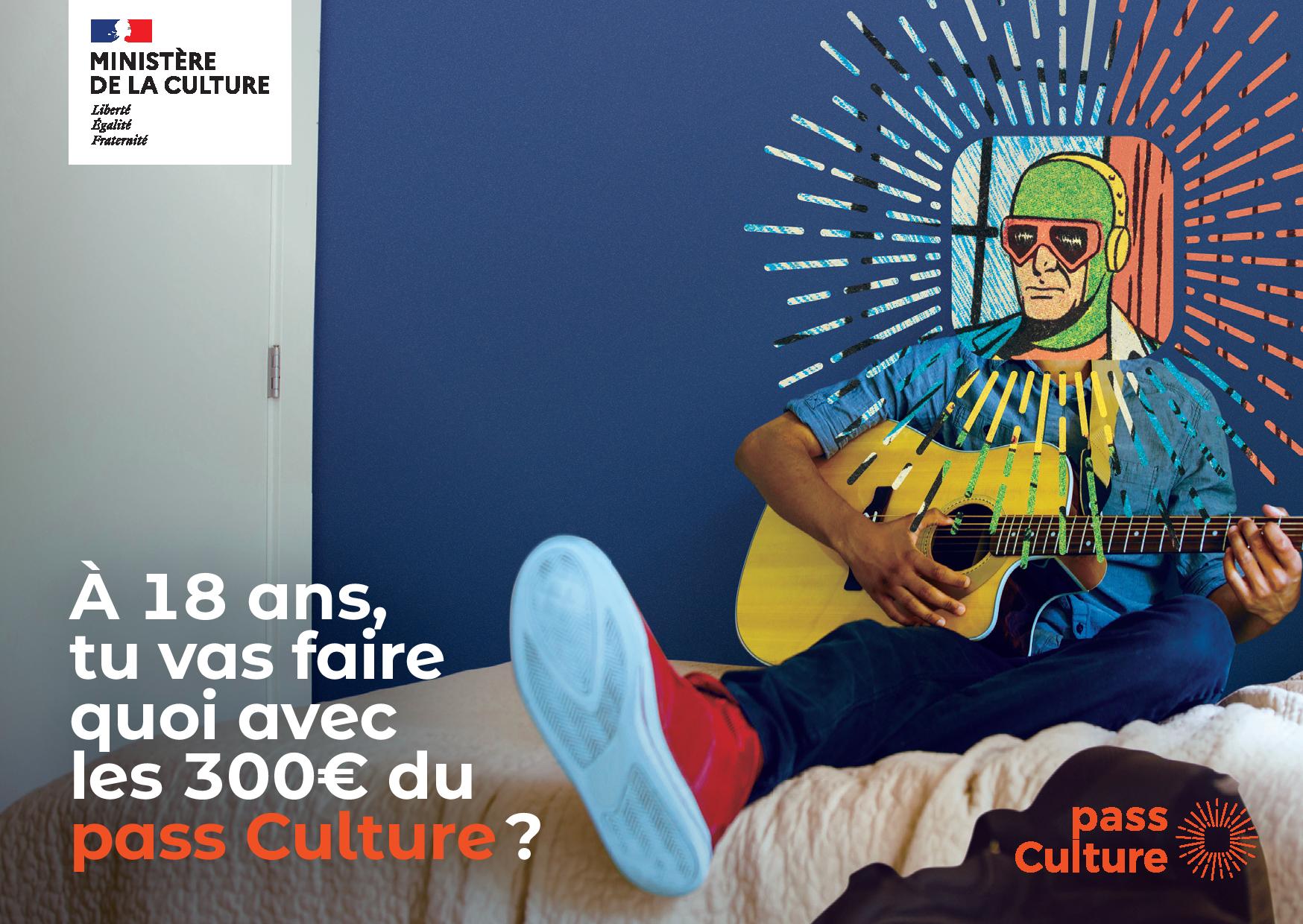 Pass Culture: l'application culturelle des jeunes de 18 ans! - Mission ...